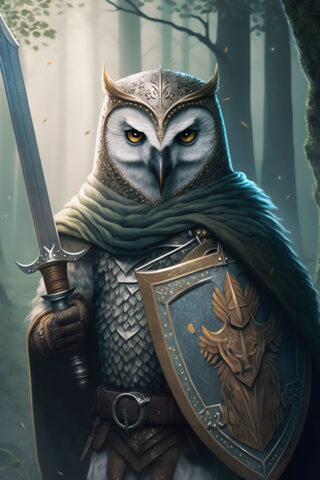 Free Dungeons & Dragons character art - Mythjourneys