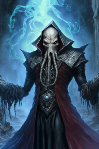 Free Dungeons & Dragons monster art - Mythjourneys