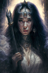 Free Dungeons & Dragons character art - Mythjourneys